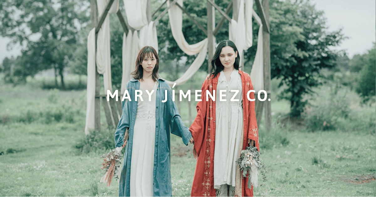 COMPANY｜オーガニックライフをより身近に【MARY JIMENEZ CO.】