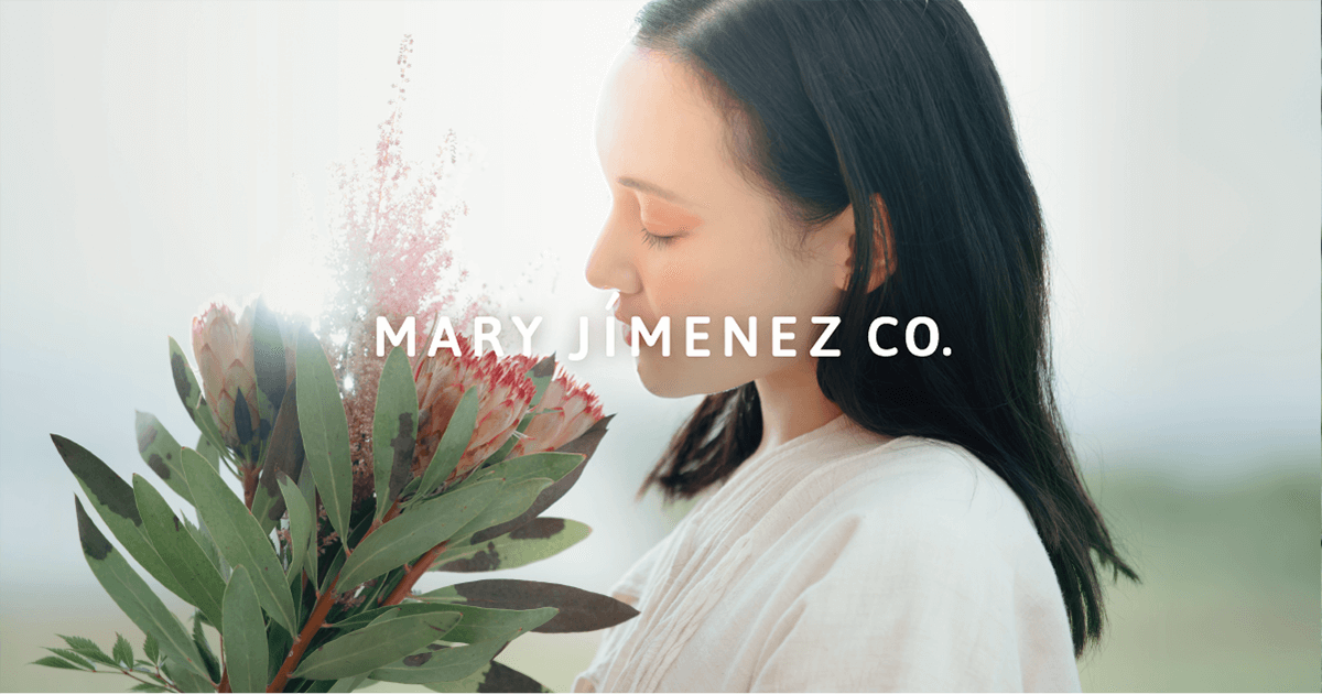 CONCEPT｜オーガニックライフをより身近に【MARY JIMENEZ CO.】